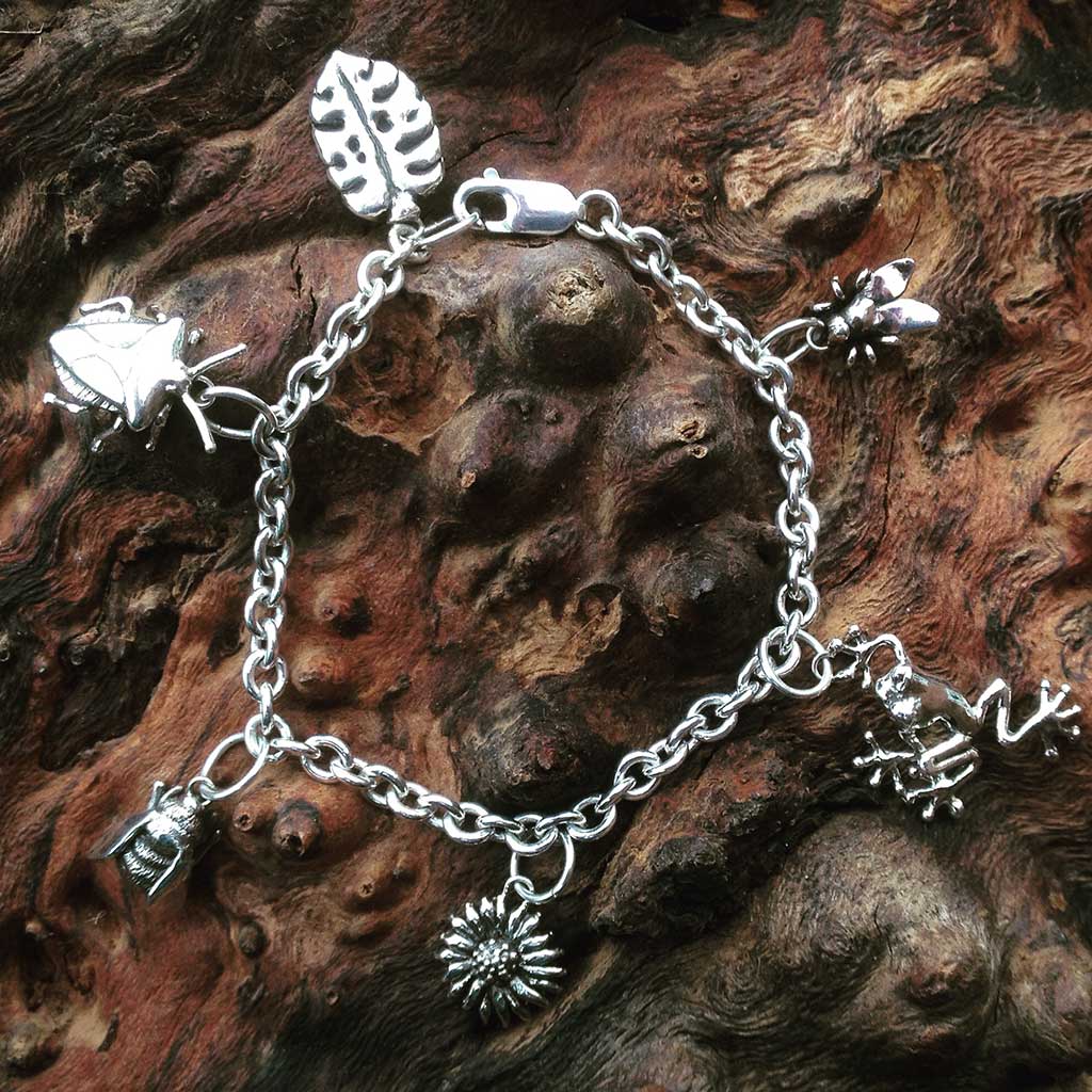 Charm Bracelet - Emma Keating Jewellery