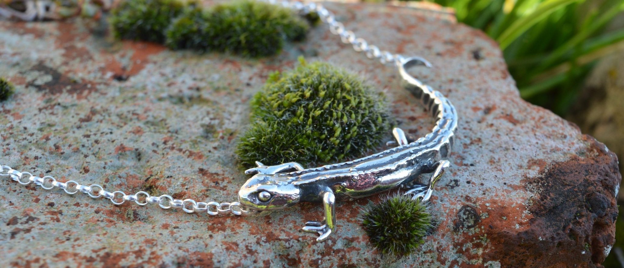 Handmade Silver Wildlife Jewellery UK, designed by Emma Keating