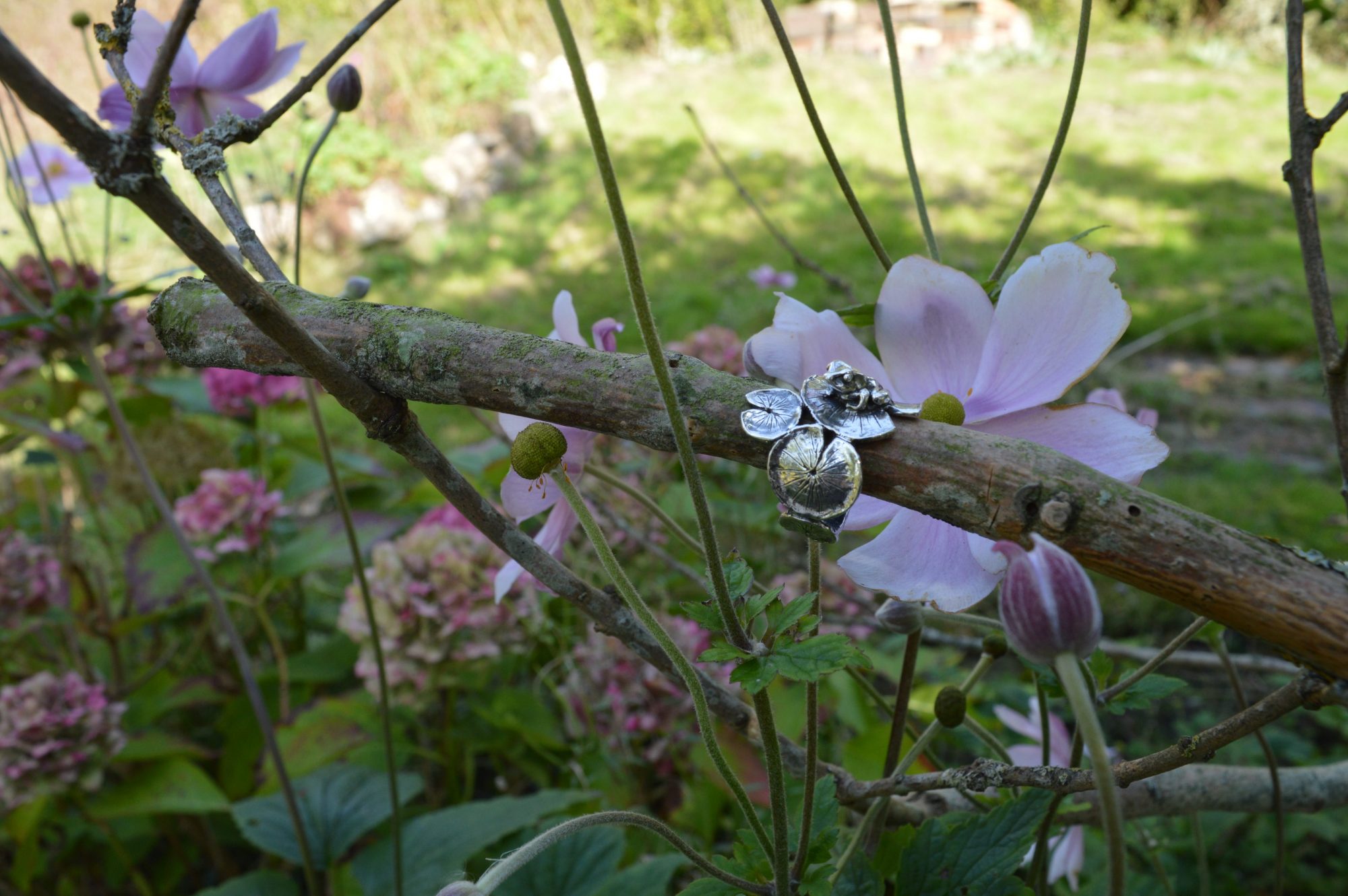 Handmade Silver Wildlife Jewellery UK, designed by Emma Keating