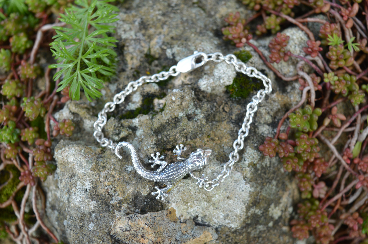 Moorish Gecko Bracelet - Emma Keating Jewellery