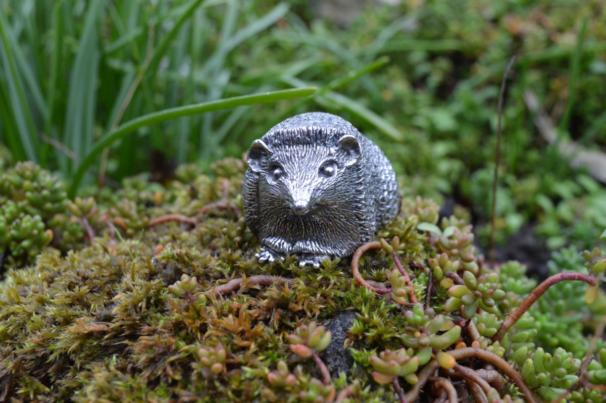 Large Hedgehog Ornament - Emma Keating Jewellery